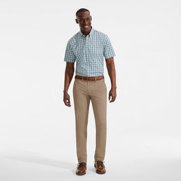 LANDS' END Slim Fit Chinohose TRAVEL f&uuml;r Herren, Herren, size: regular, Beige, by Lands' End