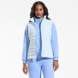 LANDS' END Daunenweste WANDERWEIGHT Verstaubar Ultraleicht f&uuml;r Damen, Damen, size: regular, Blau, Nylon, by Lands' End