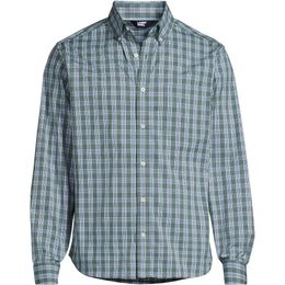 LANDS' END Ultimativ-Hemd f&uuml;r Herren, Tailored Fit, Herren, size: regular, Gr&uuml;n, Elasthan/Baumwoll-Mischung/Polyester-Mischung, by Lands' End