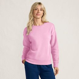 Sweatshirt SERIOUS SWEATS f&uuml;r Damen, Damen, size: regular, Pink, Elasthan/Baumwoll-Mischung/Polyester-Mischung, by Lands' End