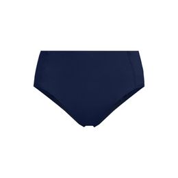 LANDS' END Mid Waist Bikinihose f&uuml;r Damen, Damen, size: regular, Blau, Nylon-Mischung, by Lands' End