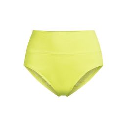 LANDS' END Bikinihose zum Umschlagen, High Waist, f&uuml;r Damen, Damen, size: regular, Gr&uuml;n, Nylon-Mischung, by Lands' End