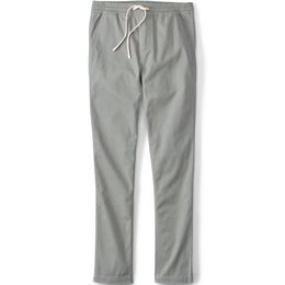 Schlupfbund-Chino f&uuml;r Herren, Herren, size: regular, Gr&uuml;n, Baumwolle/Leinen, by Lands' End