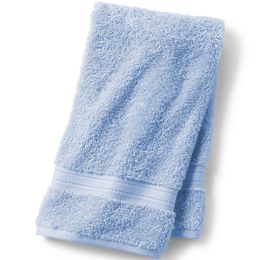 LANDS' END Supima Handtuch, Herren, size: regular, Blau, Baumwolle, by Lands' End
