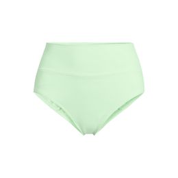LANDS' END Bikinihose zum Umschlagen, High Waist, f&uuml;r Damen, Damen, size: regular, Gr&uuml;n, Nylon-Mischung, by Lands' End