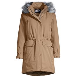 Expeditions-Daunenparka f&uuml;r Damen, Damen, size: regular, Beige, Polyester, by Lands' End