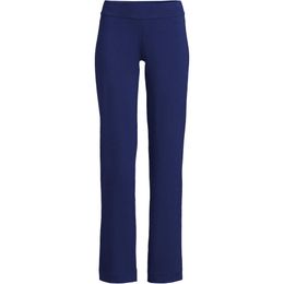 LANDS' END Starfish Pant Stretch-Freizeithose f&uuml;r Damen in Plus-Gr&ouml;&szlig;e, Damen, size: plus, Blau, Baumwoll-Mischung, by Lands' End