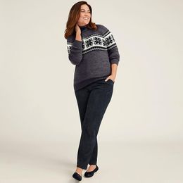 LANDS' END Komfort-Cordhose SPORT KNIT f&uuml;r Damen in Plus-Gr&ouml;&szlig;e, Damen, size: plus, Braun, Baumwoll-Mischung, by Lands' End