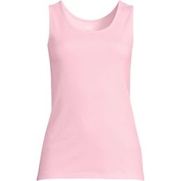 Baumwoll-Top f&uuml;r Damen, Damen, size: regular, Pink, Baumwolle, by Lands' End