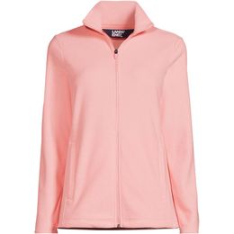 LANDS' END Anyweather Fleece-Jacke in Plus-Gr&ouml;&szlig;e, Damen, size: plus, Pink, Polyester, by Lands' End