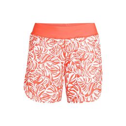 LANDS' END Badeshorts f&uuml;r Damen in Plus-Gr&ouml;&szlig;e, Damen, size: plus, Orange, Nylon-Mischung, by Lands' End