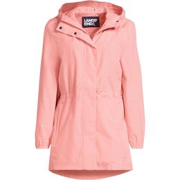 LANDS' END Wasserdichte Regenjacke SQUALL mit Packfach f&uuml;r Damen in Plus-Gr&ouml;&szlig;e, Damen, size: plus, Pink, Polyester, by Lands' End