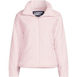 LANDS' END Leichte verstaubare Steppjacke f&uuml;r Damen, Damen, size: regular, Elfenbein, Nylon-Mischung, by Lands' End