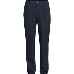 LANDS' END Wool Touch Hose f&uuml;r Herren, Herren, size: regular, Blau, Polyester/Viskose/Polyester-Mischung, by Lands' End