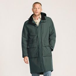 LANDS' END Stadionmantel SQUALL f&uuml;r Herren, Herren, size: regular, Gr&uuml;n, Nylon, by Lands' End