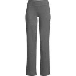 LANDS' END Starfish Pant Stretch-Freizeithose f&uuml;r Damen in Plus-Gr&ouml;&szlig;e, Damen, size: plus, Grau, Baumwoll-Mischung, by Lands' End