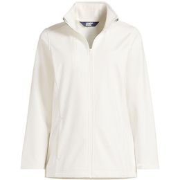 LANDS' END Softshell-Jacke f&uuml;r Damen, Damen, size: regular, Elfenbein, Polyester, by Lands' End