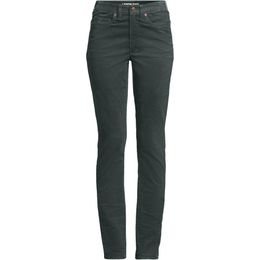 LANDS' END Straight Fit Cordhose Mid Waist f&uuml;r Damen, Damen, size: regular, Gr&uuml;n, Baumwoll-Mischung, by Lands' End