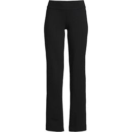 LANDS' END Starfish Pant Stretch-Freizeithose f&uuml;r Damen in Plus-Gr&ouml;&szlig;e, Damen, size: plus, Schwarz, Baumwoll-Mischung, by Lands' End