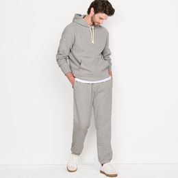 LANDS' END Serious Sweats Jogginghose f&uuml;r Herren, Herren, size: regular, Grau, Baumwoll-Mischung/Polyester-Mischung, by Lands' End