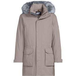 LANDS' END EXPEDITIONS Daunenparka f&uuml;r Herren, Herren, size: regular, Beige, Polyester, by Lands' End