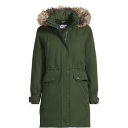 LANDS' END Expeditions-Daunenparka f&uuml;r Damen in Plus-Gr&ouml;&szlig;e, Damen, size: plus, Gr&uuml;n, Polyester, by Lands' End