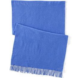 LANDS' END Softer Webschal f&uuml;r Damen, Damen, size: regular, Blau, Polyester/Polyacryl/Viskose, by Lands' End