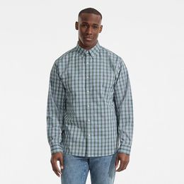 LANDS' END Ultimativ-Hemd f&uuml;r Herren, Classic Fit, Herren, size: regular, Gr&uuml;n, Elasthan/Baumwoll-Mischung/Polyester-Mischung, by Lands' End