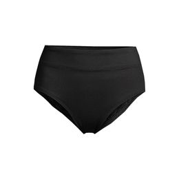 Control-Bikinihose High Waist CHLORRESISTENT f&uuml;r Damen in Plus-Gr&ouml;&szlig;e, Damen, size: plus, Schwarz, Elasthan/Nylon-Mischung, by Lands' End