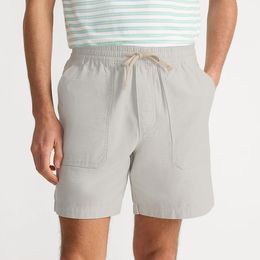 LANDS' END Schlupf-Shorts f&uuml;r Herren, Herren, size: regular, Beige, Baumwolle, by Lands' End
