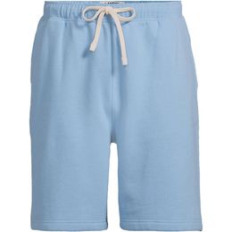 LANDS' END Serious Sweats Shorts f&uuml;r Herren, Herren, size: regular, Blau, Baumwoll-Mischung/Polyester-Mischung, by Lands' End