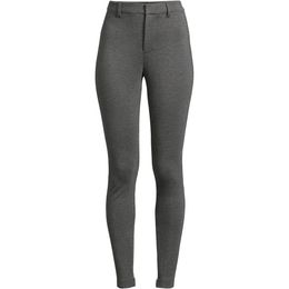 LANDS' END Pont&eacute;-Leggings High Waist f&uuml;r Damen, Damen, size: regular, Grau, Viskose-Mischung/Nylon-Mischung, by Lands' End