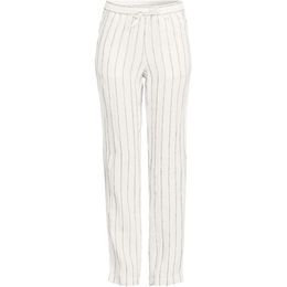 LANDS' END Relaxte Premium Reinleinen-Schlupfhose f&uuml;r Damen in Plus-Gr&ouml;&szlig;e, Damen, size: plus, Elfenbein, Leinen, by Lands' End