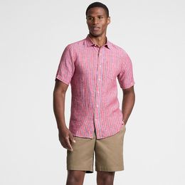 LANDS' END Leichte Chino-Shorts Classic Fit mit Dehnbund f&uuml;r Herren, 18 cm, Herren, size: regular, Braun, Elasthan/Nylon-Mischung, by Lands' End