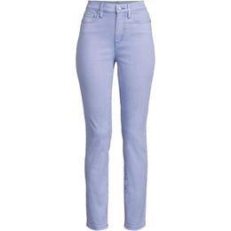 LANDS' END Slim Fit Stretch-Jeans High Waist in Plus-Gr&ouml;&szlig;e, Damen, size: plus, Lila, Elasthan/Baumwoll-Mischung/Polyester-Mischung, by Lands' End