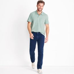 LANDS' END Performance-Jeans mit 4-Wege-Stretch f&uuml;r Herren, Slim Fit, Herren, size: regular, Blau, Elasthan/Baumwoll-Mischung, by Lands' End