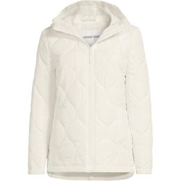 LANDS' END Isolierte Steppjacke FeatherFree f&uuml;r Damen in Plus-Gr&ouml;&szlig;e, Damen, size: plus, Elfenbein, Polyester, by Lands' End