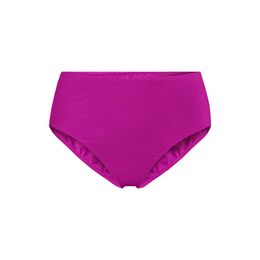 LANDS' END Bikinihose, Mid Waist f&uuml;r Damen, Damen, size: regular, Lila, Nylon-Mischung, by Lands' End