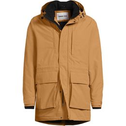 LANDS' END Wasserdichter, isolierter Squall-Parka f&uuml;r Herren, Herren, size: regular, Beige, Nylon, by Lands' End