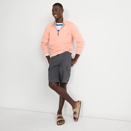 LANDS' END Cargo-Shorts mit Stretch f&uuml;r Herren, Classic Fit, Herren, size: regular, Grau, Baumwolle, by Lands' End