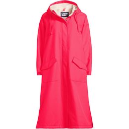 LANDS' END Umziehmantel mit Teddyfutter f&uuml;r Damen, Damen, size: regular, Pink, Polyester, by Lands' End