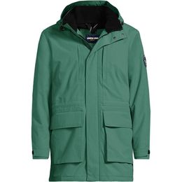 LANDS' END Wasserdichter, isolierter Squall-Parka f&uuml;r Herren, Herren, size: regular, Gr&uuml;n, Nylon, by Lands' End