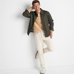 LANDS' END Ultimativ-Blouson f&uuml;r Herren, Herren, size: regular, Gr&uuml;n, Baumwoll-Mischung/Polyester-Mischung, by Lands' End