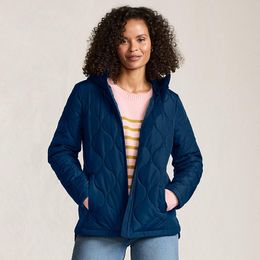 LANDS' END Isolierte FeatherFree&trade; Steppjacke, Damen, size: regular, Blau, Polyester, by Lands' End