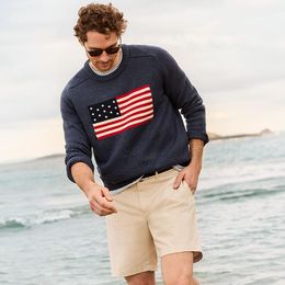 B&uuml;gelleichte Chino-Shorts, 23 cm, f&uuml;r Herren, Herren, size: regular, Beige, Baumwolle, by Lands' End