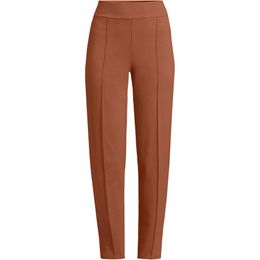 LANDS' END Starfish High Waist Bleistifthose, Damen, size: regular, Orange, Elasthan/Baumwoll-Mischung, by Lands' End