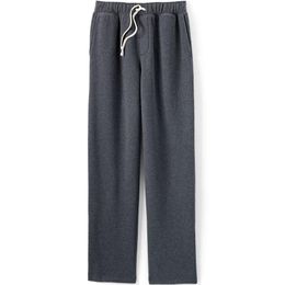 LANDS' END Serious Sweats Jogginghose in Tall-Gr&ouml;&szlig;e, Herren, size: tall, Schwarz, Baumwoll-Mischung/Polyester-Mischung, by Lands' End
