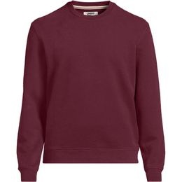 Rundhals-Sweatshirt SERIOUS SWEATS in Tall-Gr&ouml;&szlig;e f&uuml;r Herren, Herren, size: tall, Rot, Baumwoll-Mischung/Polyester-Mischung, by Lands' End