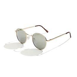 LANDS' END RISING Unisex-Sonnenbrille mit runden Gl&auml;sern, Herren, size: regular, Sonstige, by Lands' End