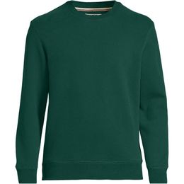 Rundhals-Sweatshirt SERIOUS SWEATS in Tall-Gr&ouml;&szlig;e f&uuml;r Herren, Herren, size: tall, Gr&uuml;n, Baumwoll-Mischung/Polyester-Mischung, by Lands' End